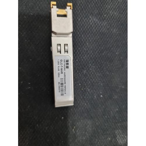 Jual SFP MODUL RJ45 SWITCH ETHERNET 10/100/1000 CONNECTOR SFP COPPER ...