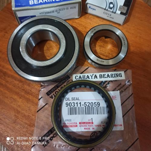 Jual BEARING SET+SEAL RODA BELAKANG INOVA DIESEL INOVA BENSIN - Jakarta ...