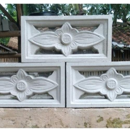 Jual roster lubang angin ram nyamuk bunga besar - Kota Tangerang ...