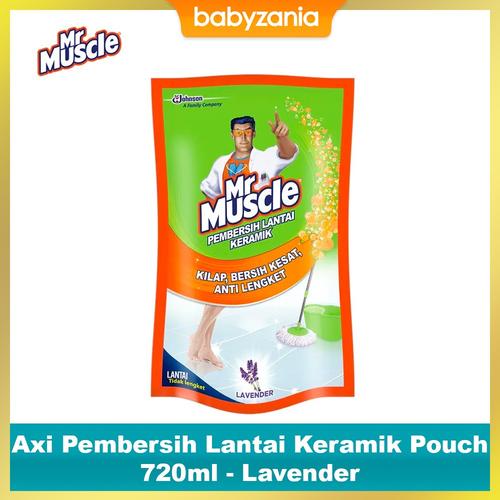 Jual Mr Muscle Axi Pembersih Lantai Keramik Pouch 800ml - Lavender - Jakarta Utara - babyzania ...