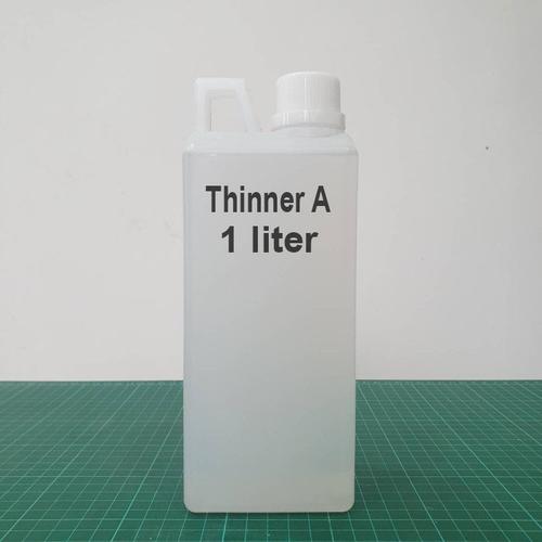 Promo Thinner A Thinner Grade A Tinner A Pelarut Cat 1 Liter - Kab ...