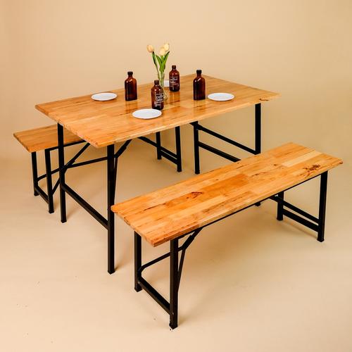 Jual Meja Cafe ( 1 Set ) / Meja Restaurant / Meja Makan / Meja ...