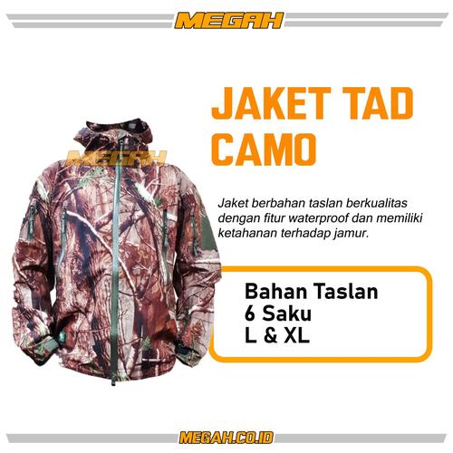 Jual jaket tad/ army /tebal/tahan air/pria/tactical/motor/berkemah ...