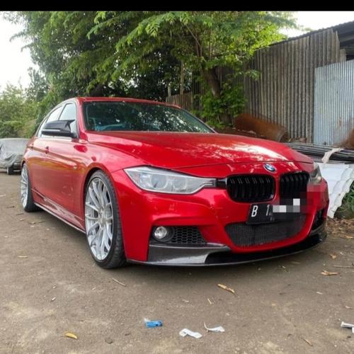 Jual front lips BMW f30 mperformane carbon kevlar - Kab. Tangerang ...