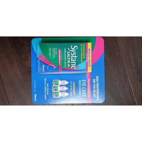 Jual Systane Ultra Lubricant Eye Drops Alcon 10 ml HIGH PERFORMANCE - 1 ...