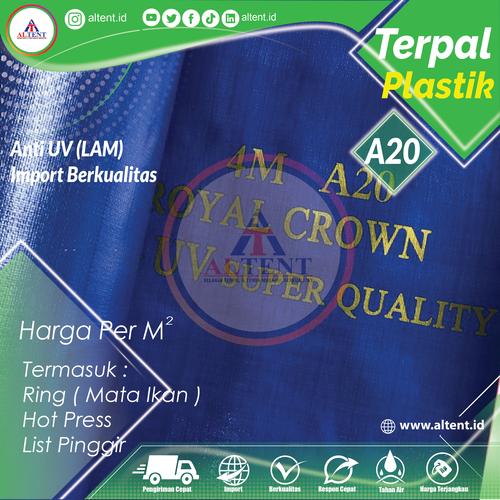 Jual Terpal plastik A20 korea Anti UV (L4M) (import berkualitas ...