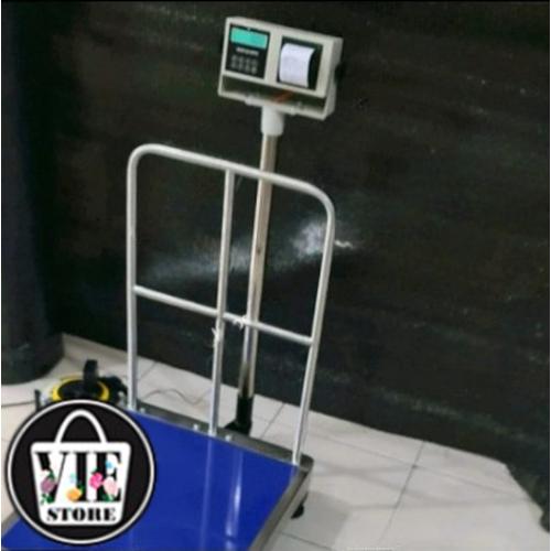 Jual TIMBANGAN DIGITAL PRINTER/TIMBANGAN GSC 3015PPS CAP 500KG ...