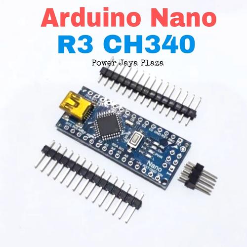 Jual Arduino Nano R3 CH340 R3CH340 tanpa kabel - Kota Bandung - Power ...