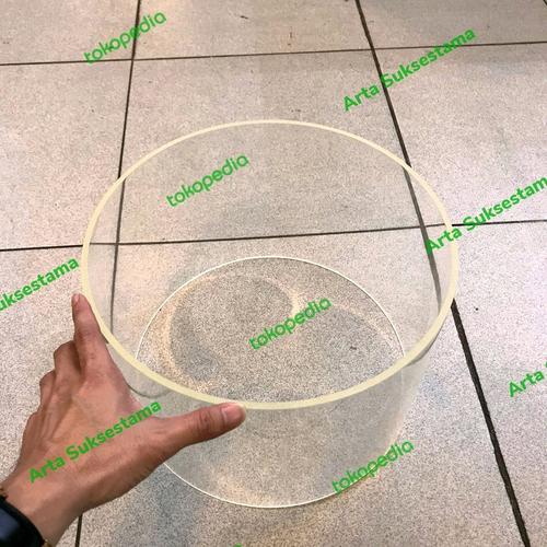 Jual Pipa Akrilik OD 30cm x 30cm Acrylic pipe - tabung bening ...