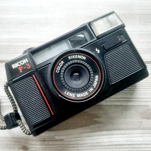 Jual Kamera Analog Ricoh F3 Cantik / Ricoh IF-3M Ricoh IF 3M Multi ...