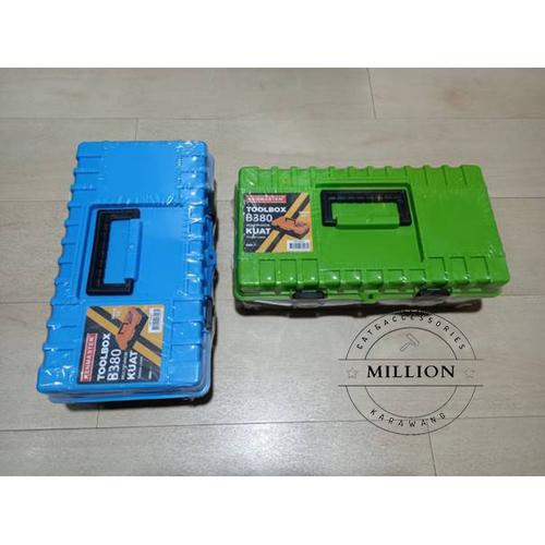 Jual Toolbox Besar Kenmaster /Tool Box B380/Tool Kit / Kotak Kunci ...