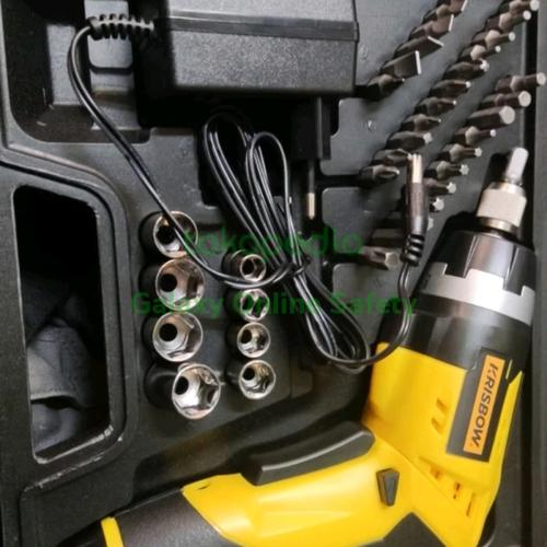Jual cordless screwdriver krisbow ircs362 ORIGINAL - Jakarta Barat ...