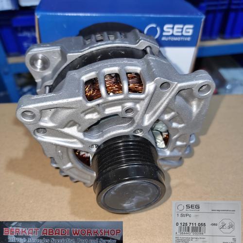 Jual Alternator 150A 0009061903 Mercedes W117 CLA W246 B200 X156 GLA ...