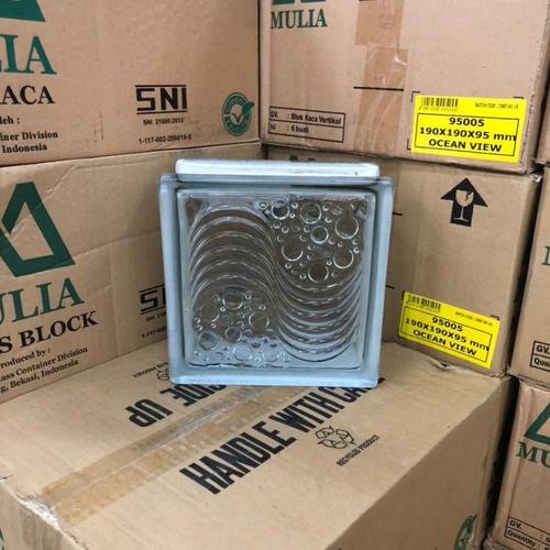 Jual Glass Box Mulia 20x20cm / Glass Block / Blok Kaca - OCEAN VIEW ...