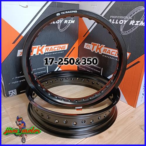 Jual velg TK racing 17 250 350 hole 36 Supermoto CRF KLX DTRACKER WR ...