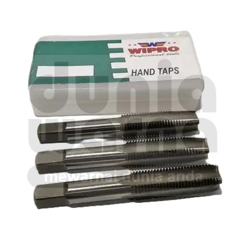 Jual WIPRO Hand Tap/Taps/Handtap/Handtaps Wipro M5x0.8 Set 3 pcs - Kab ...
