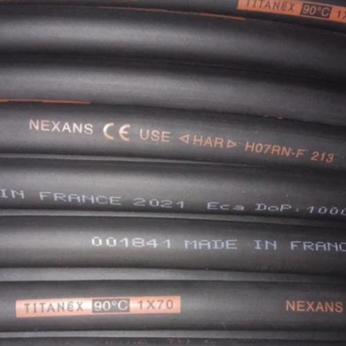 Jual KABEL Rubber H07RN-F 1x70mm2 450/750V Black Colour # TITANEX NEXANS - Jakarta Barat - 3D ...