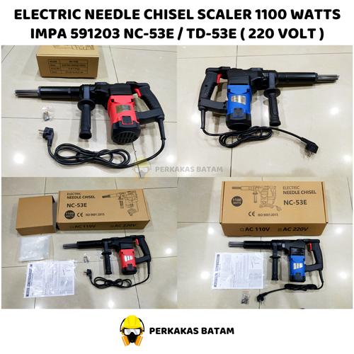 Jual ELECTRIC NEEDLE CHISEL TD-53E IMPA 591203 JET Scaler Elektrik ...