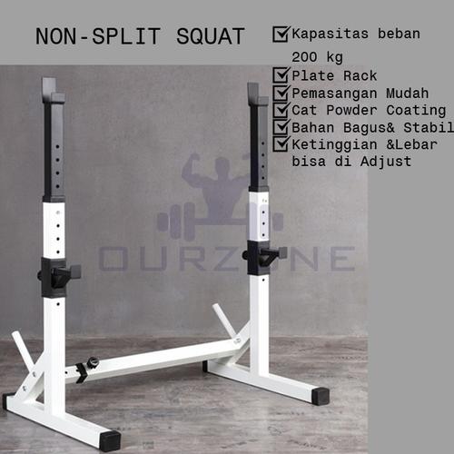 Jual Adjustable Squat Stand - Bench Press Rack - Squat Rack - Jakarta ...