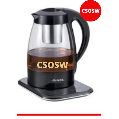 Jual Ariete Teko Teh Listrik Kaca Tempered Tea Maker Automatic 1L - Kab ...