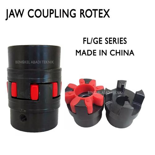 Jual JAW COUPLING ROTEX FL/GE 48 MAX BORE 60MM CAST IRON - MADE IN ...