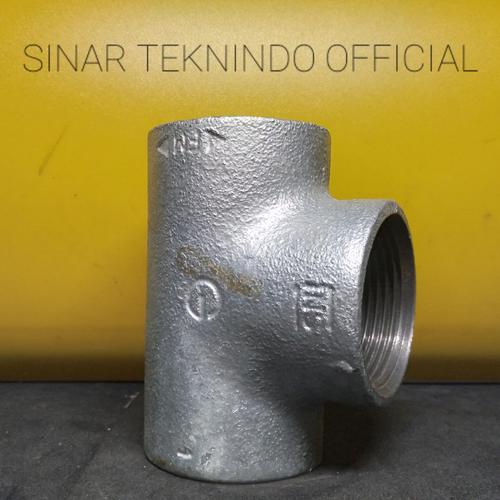 Jual TEE DRAT BESI GALVANIS " 11/4 inch " - Jakarta Barat - sinar ...