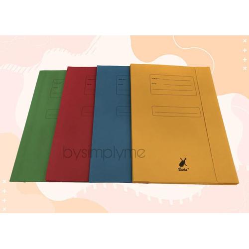 Jual MAP KERTAS / MAP BIOLA / MAP UKURAN FOLIO PER 10 PCS - Kota ...