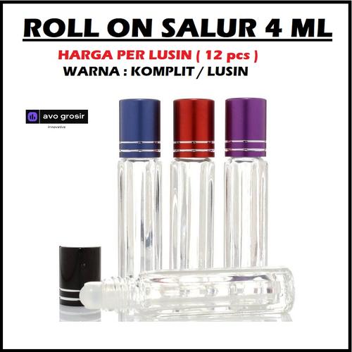 Jual Botol Roll On Kaca 4 ML - botol tester parfum - Kab. Bogor - AVO ...