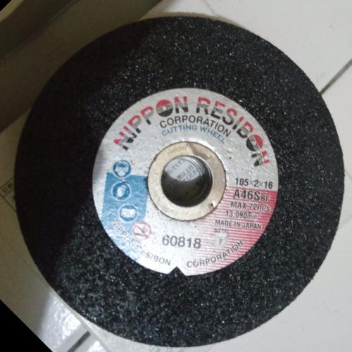 Jual MATA GERINDA BESI NIPPON / MATA POTONG BESI / RESIBON 1 pack ( 10 ...