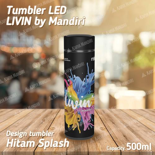 Jual Tumbler Custom Livin by Mandiri official merchandise bank mandiri ...
