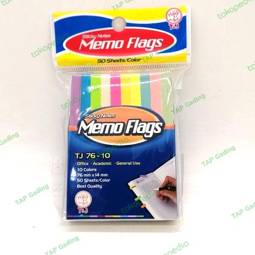 Jual Sticky Note T&J Model Flags - Jakarta Utara - TAP Gading | Tokopedia