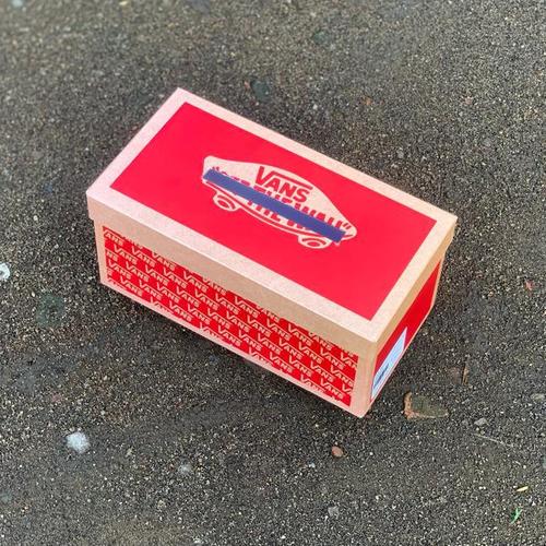 Jual kotak tissue Vans / vault og checkerboard Sk8 low hi slipon old ...