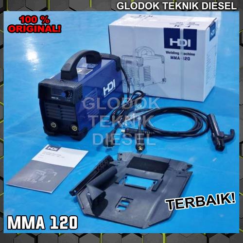 Jual Mesin Las Inverter IGBT MMA 120 A BERKUALITAS MMA120 Welding Machine - Kota Tangerang ...