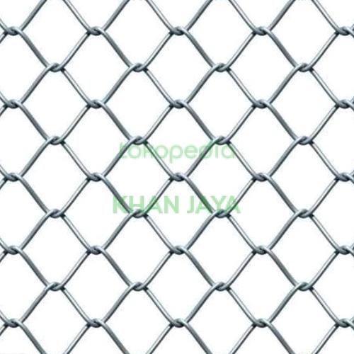 Jual KAWAT PAGAR HARMONIKA GALVANIS RAM WAJIK AYAM UKURAN 1.6mm/5.5cm ...