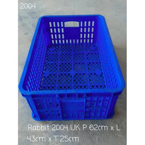 Jual 62x43x25 Box Container Rabbit 2004 Keranjang Industri Sayur Ikan ...