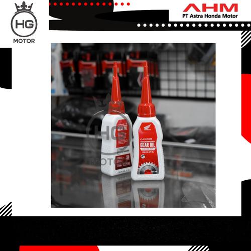 Jual Gear Matic AHM Oil Gir Matik MPX Oli Gardan Motor Honda 120ml ...