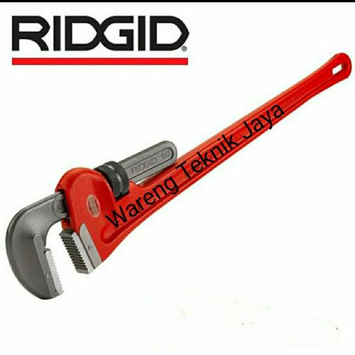 Jual RIDGID ADJUSTABLE WRENCH 60 INCH KUNCI PIPA 60" PIPE WRENCH(WTJ ...