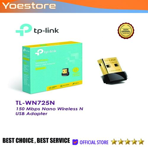 Jual TL-WN725N Tplink Nano Wireless Usb 150Mbps - Jakarta Pusat ...