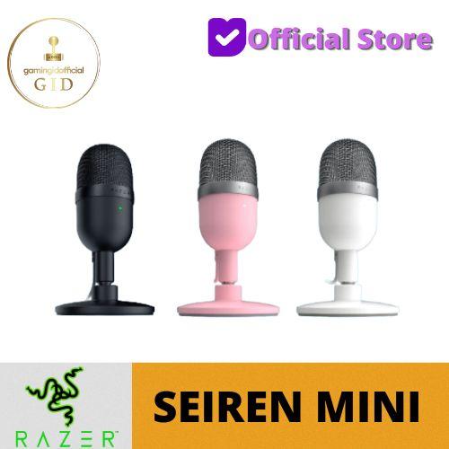 Jual RAZER Seiren Mini Ultra Compact Microphone - Pink - Jakarta Utara ...