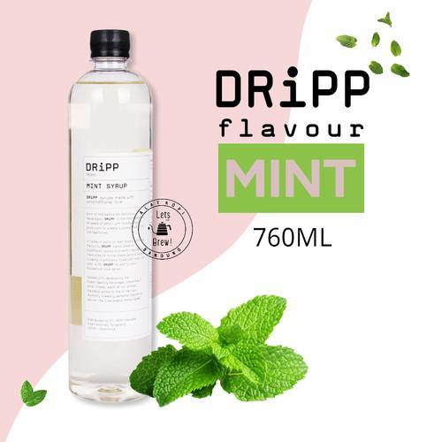 Jual DRIPP Syrup 760ml Variant Buah-buahan,Bunga,Mojito / Sirup minuman ...