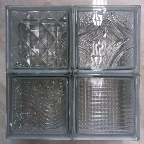 Jual GLASS BLOCK MULIA / GLASS BLOK KACA MOTIF | SATUAN / 1 DUS - SANUR ...