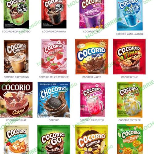 Jual COCORIO SACHET - COCORIO GO - Kota Surabaya - MOCHIBERRIE | Tokopedia