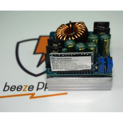 Jual DC-DC 400W 15A High-power Step Down 12-60V to 0-45V Constant ...