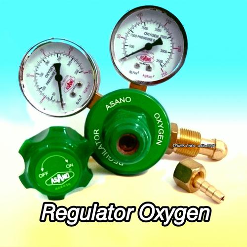 Jual Regulator oksigen/asetilin tabung gas oxygen oxy las welding ...