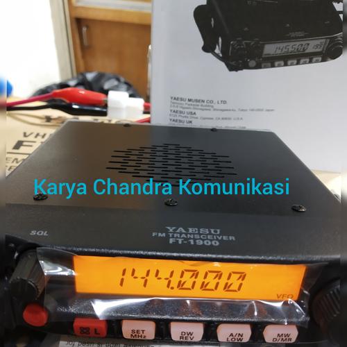 Jual RIG YAESU FT-1900 VHF 136-174 MHZ 55 WATT MUSEN - Jakarta Barat - Karya Chandra Komunikasi ...