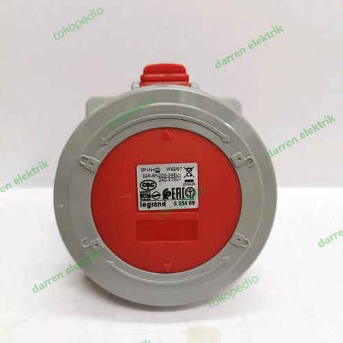 Jual legrand socket panel 5pin 32a ip67, 555489 - Jakarta Barat ...