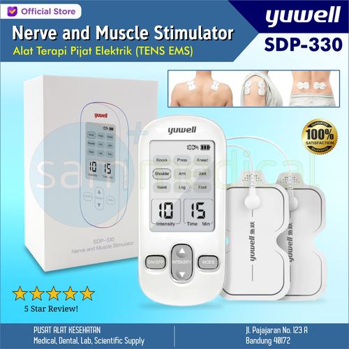 Jual Yuwell TENS Low Frequency / Alat Terapi Pijat Elektrik SDP-330 ...
