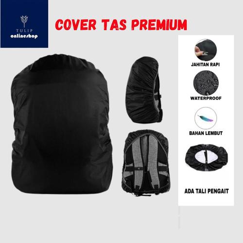 Jual Pelindung Tas Anti Air Hujan Rain Bag Cover Sarung Ransel ...