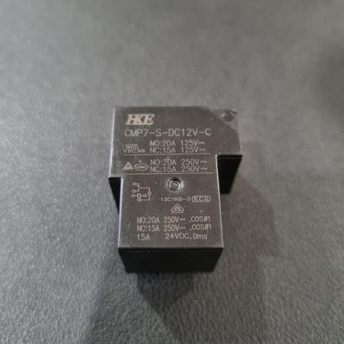 Jual Relay HKE CMP7 - 12V (5P) 30A - Jakarta Barat - Unique-Electronics | Tokopedia