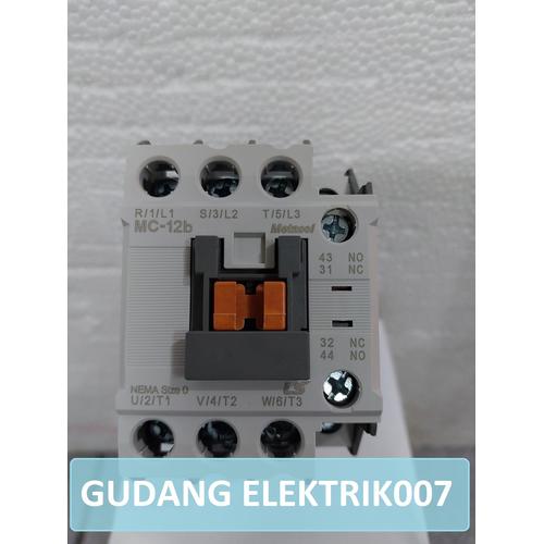Jual Kontaktor / Contactor Metasol MC-12B 3P 22AF 220V AC LS Electric ...